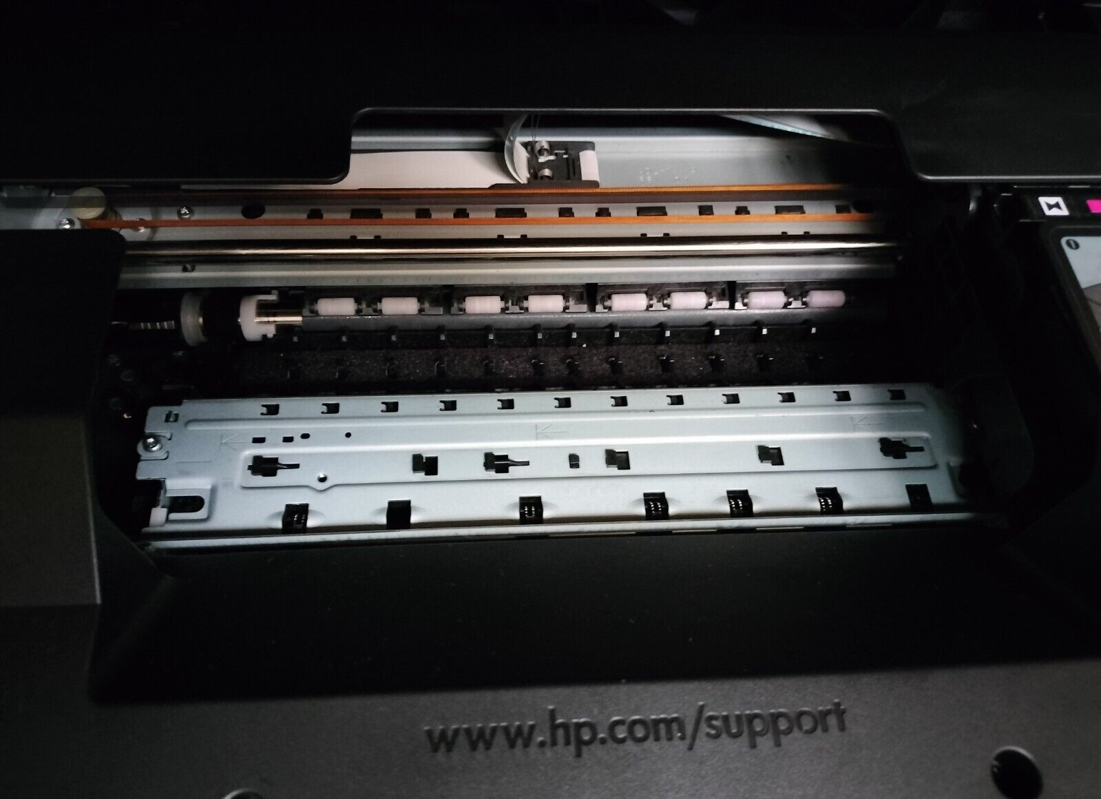 TESTED! HP Photosmart Premium C310A All-In-One Inkjet Printer Wireless ...