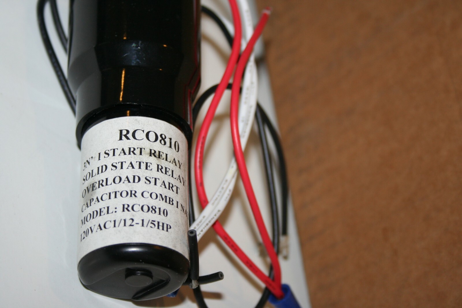 Start Capacitor, Relay, Overload, Kit 3 in1 RCO810, HS810, ERP810 New ...