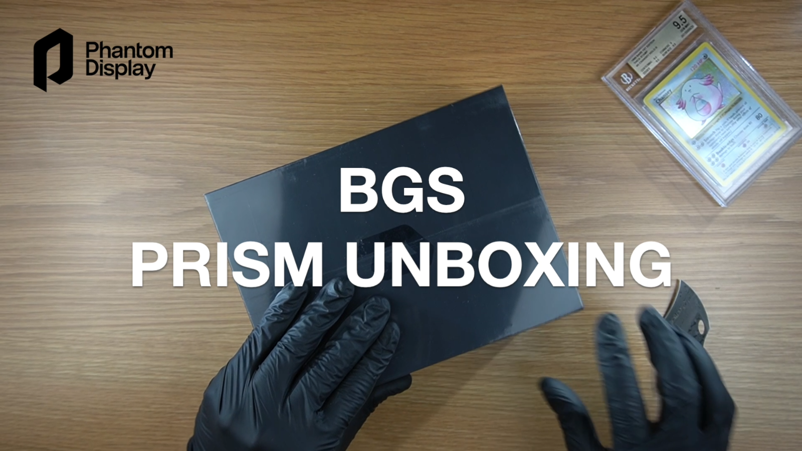 PSA/CGC TRIPLE (Rounded) Phantom Display Crystal Acrylic Graded TCG ...