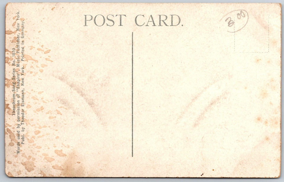 Postcard To See another's arms around you dead, Makes my heart ache ...