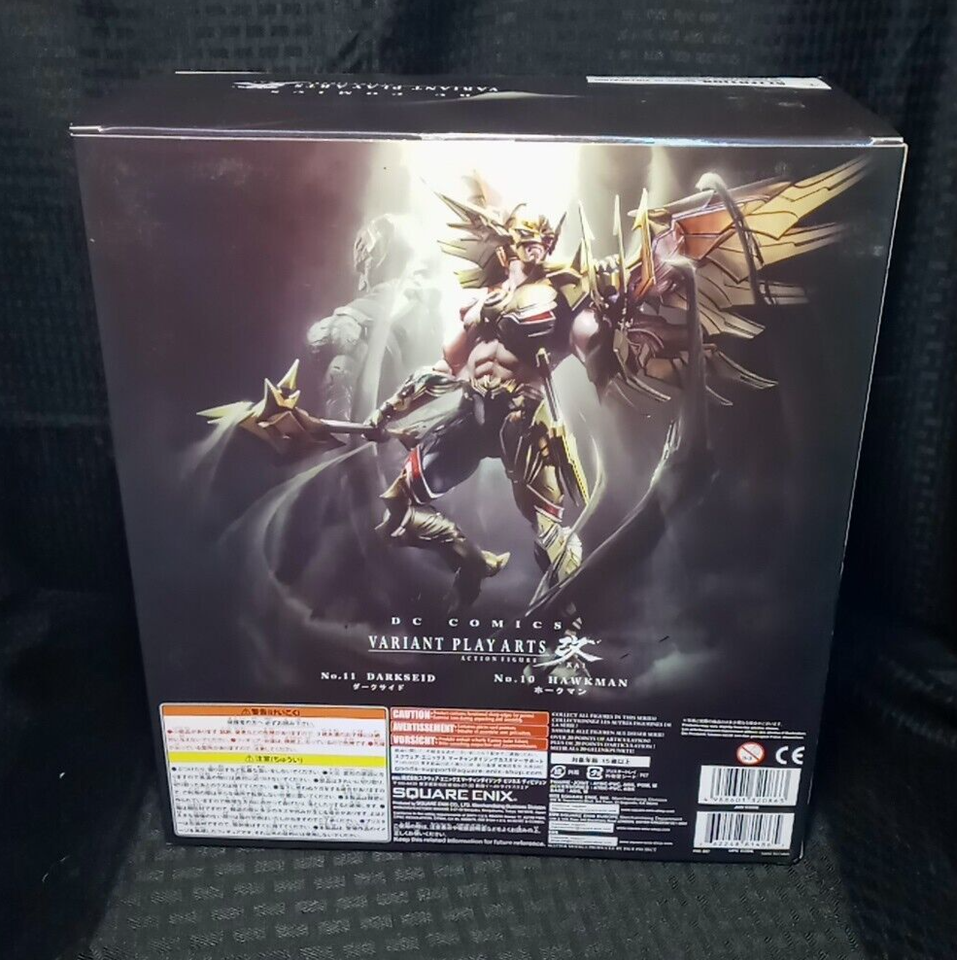 Hawkman (No.10) DC COMICS Variant Play Arts Kai Action figure Square ...