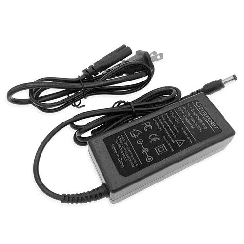 24V DC 2A Power Supply Adapter 100-240V AC Input 24 VDC 2Amp Output 5 ...