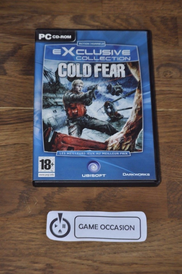 Cold Fear - Exlusive Collection/PC Cd-rom Boxed | eBay