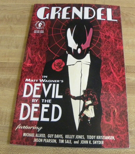 Dark Horse Comics Grendel Devil By The Deed Graphic Novel Comic Book | eBay