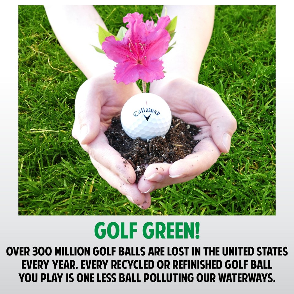 Snell Bulk Mixed MInt Used Recycled Golf Balls Mesh Bag Included | eBay