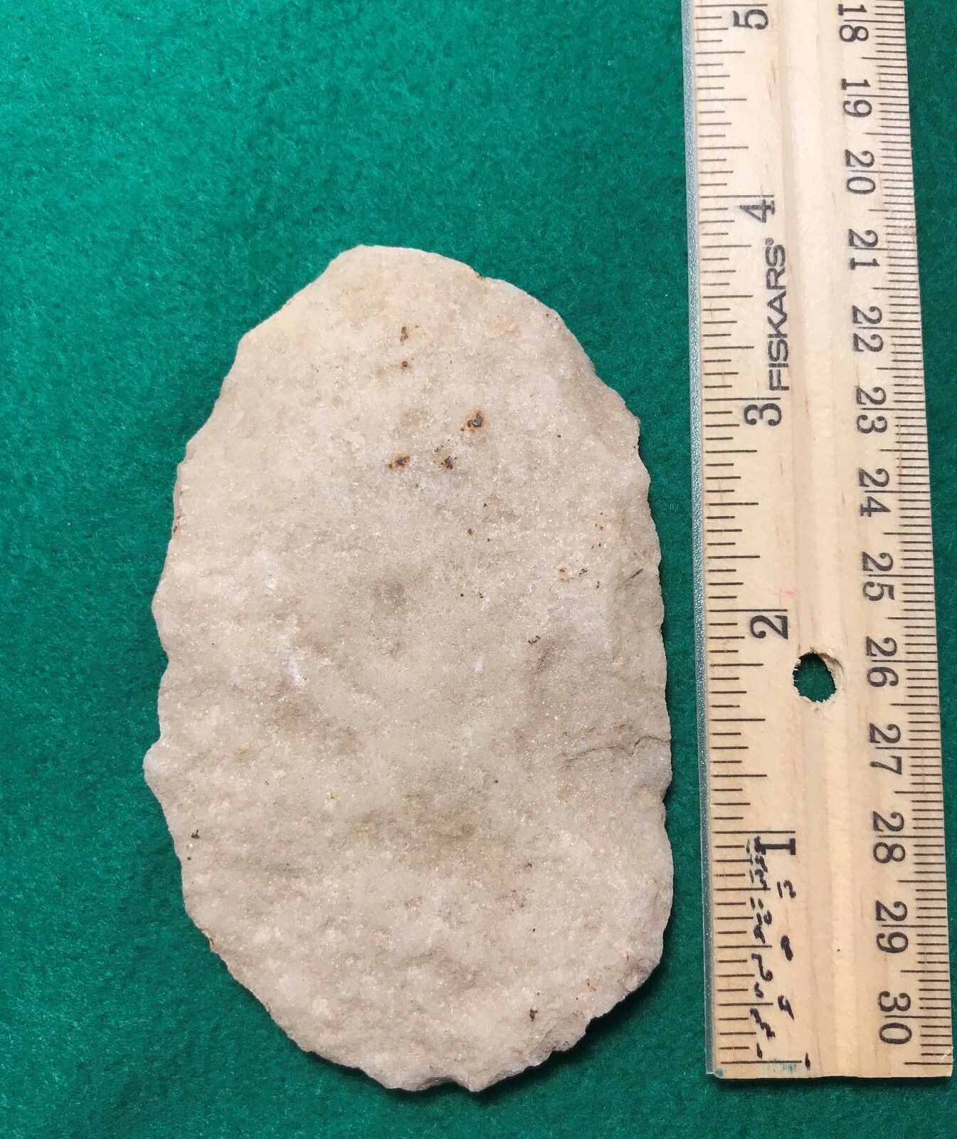 Hixton Knife Scraper Tool 1J35-4 Authentic Native Artifact Arrowhead | eBay