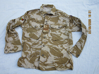 Jacket Tropical Desert, Gulf War, Size 180/104, Desert Shirt, REME ...