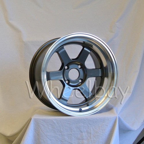 4 PCS ROTA WHEEL GRID V 16X9 4X100 OFFSET: -15 67.1 RGM 3.5" LIP | eBay