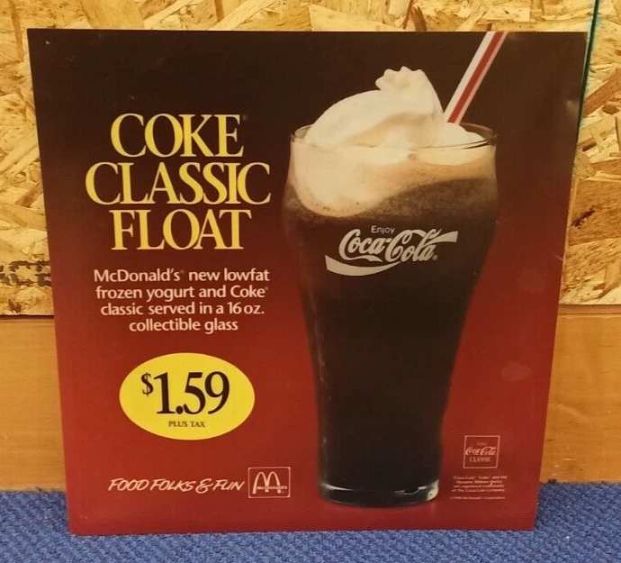 Coke Float Mcdonalds