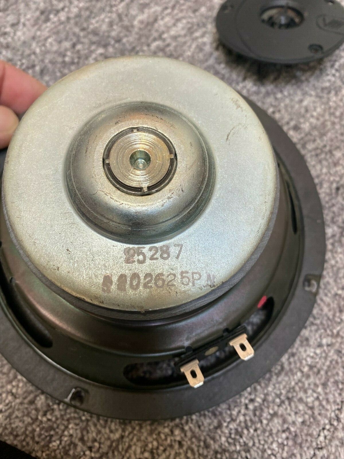 Vintage Advent A1103 speaker drivers,5 1/2",tweeters,crossovers,grills ...