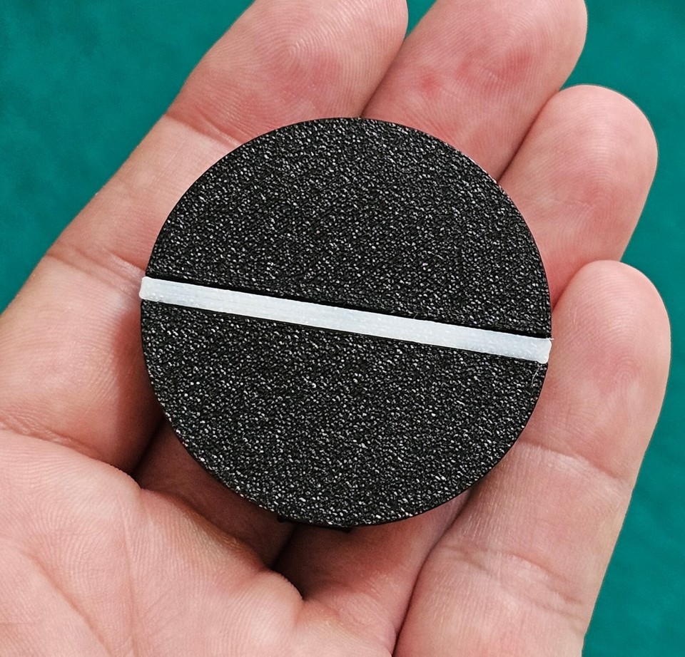 BROOMSTICK/ARMLOCK Lab Golf DF3 Putter "Tour Line" Ball Insert ...