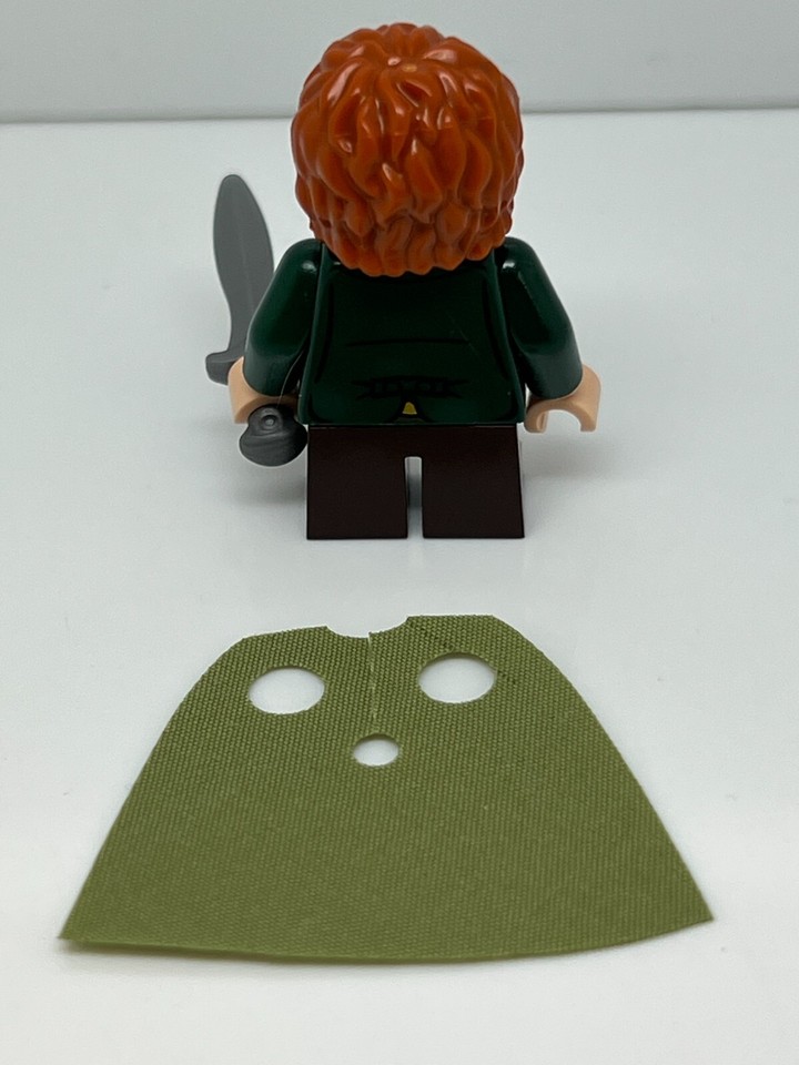 Lego The Lord Of The Rings Meriadoc Brandybuck Merry - Minifigure With ...