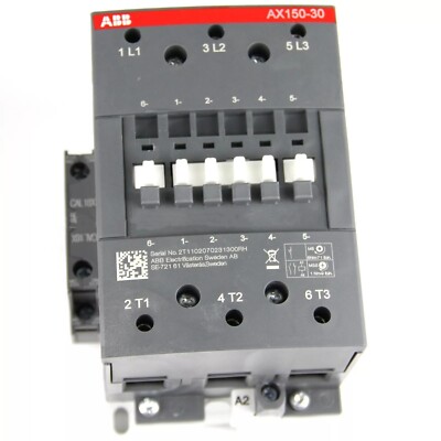 UPS Shipping ABB AX150-30-11-80 Contactor | eBay