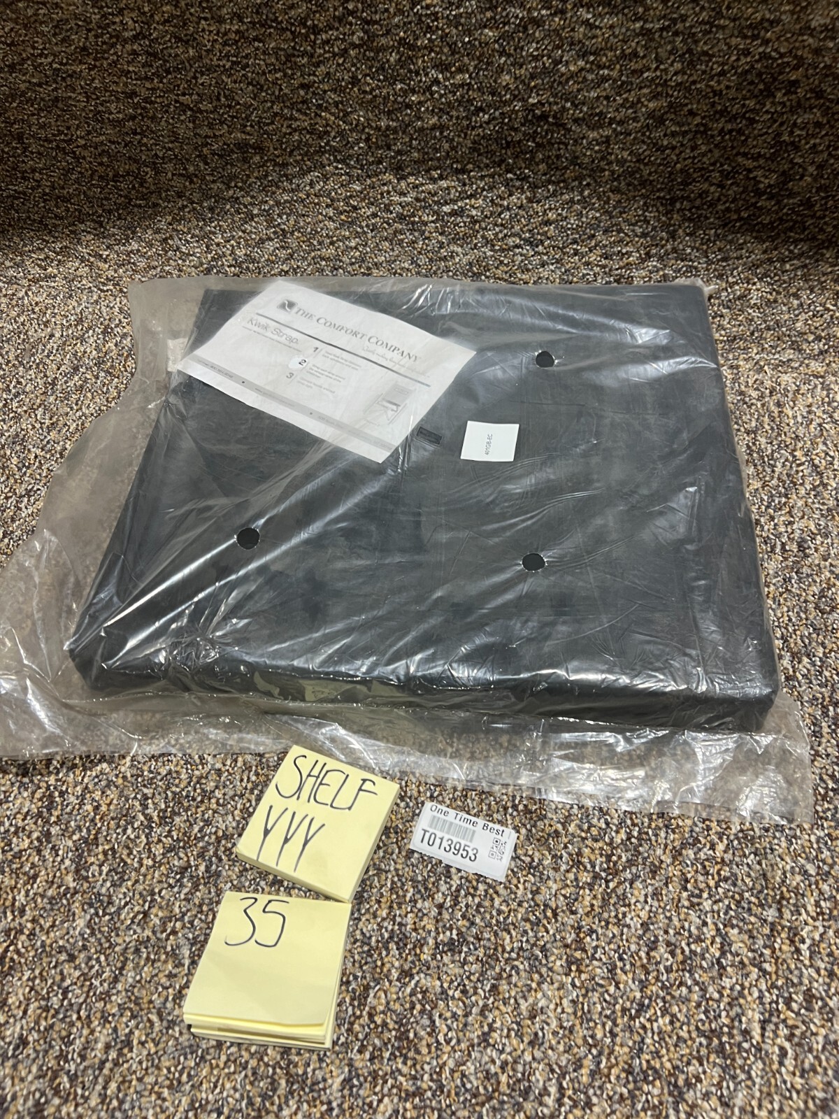 PERFORMANCE HEALTH E2601 Express Comfort Gel Cushion 2" Thick 18" | eBay