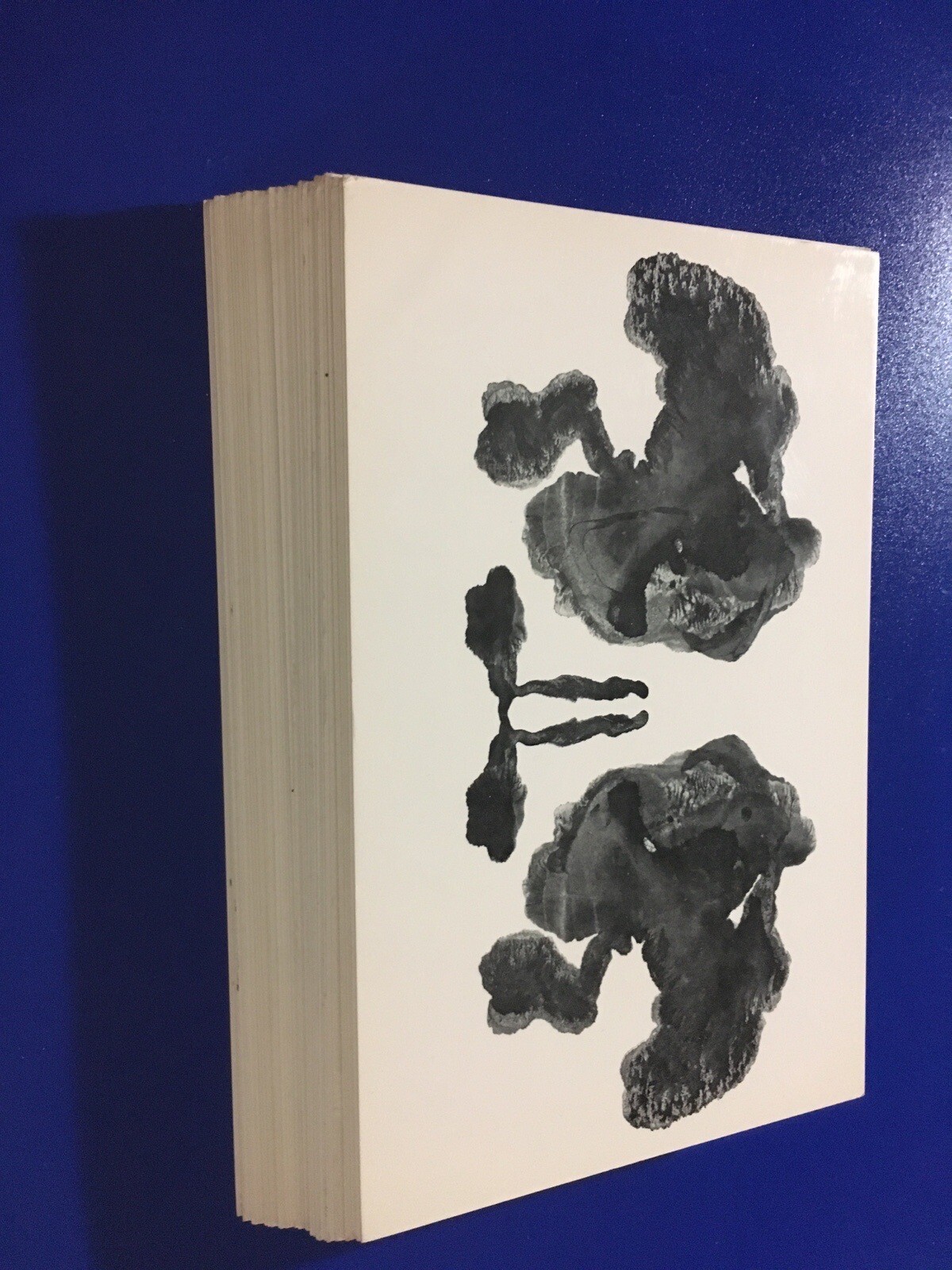 Hermann Rorschach Psychodiagnostic inkblot test plates 10 Plates 1948 ...