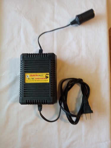 Travel Mate HT7000 AC DC Converter 120V To 12.5V - 4AMP | eBay
