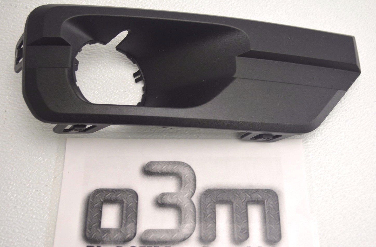 2013-2017 GMC Acadia RH Passenger Side Front Lower Black Grille new OEM ...