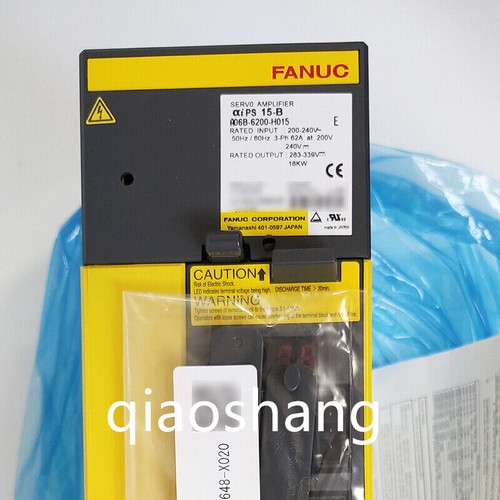 FANUC Servo Amplifier A06B-6200-H015 Brand New Shipping DHL/FedEX | eBay