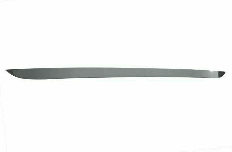 Chrome Rear Trunk Tailgate Lid Molding Trim S.Steel For Dacia Duster ...