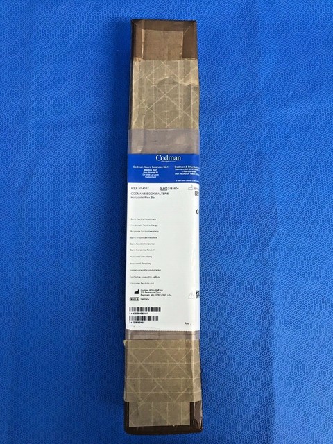 Symmetry Surgical Codman 24 Horizontal Flex Bar 50-4582 for sale online ...