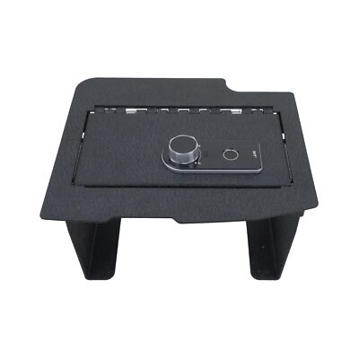 Center Console Safe Vault - KEREN Console Gun Safe Box Compatible with ...