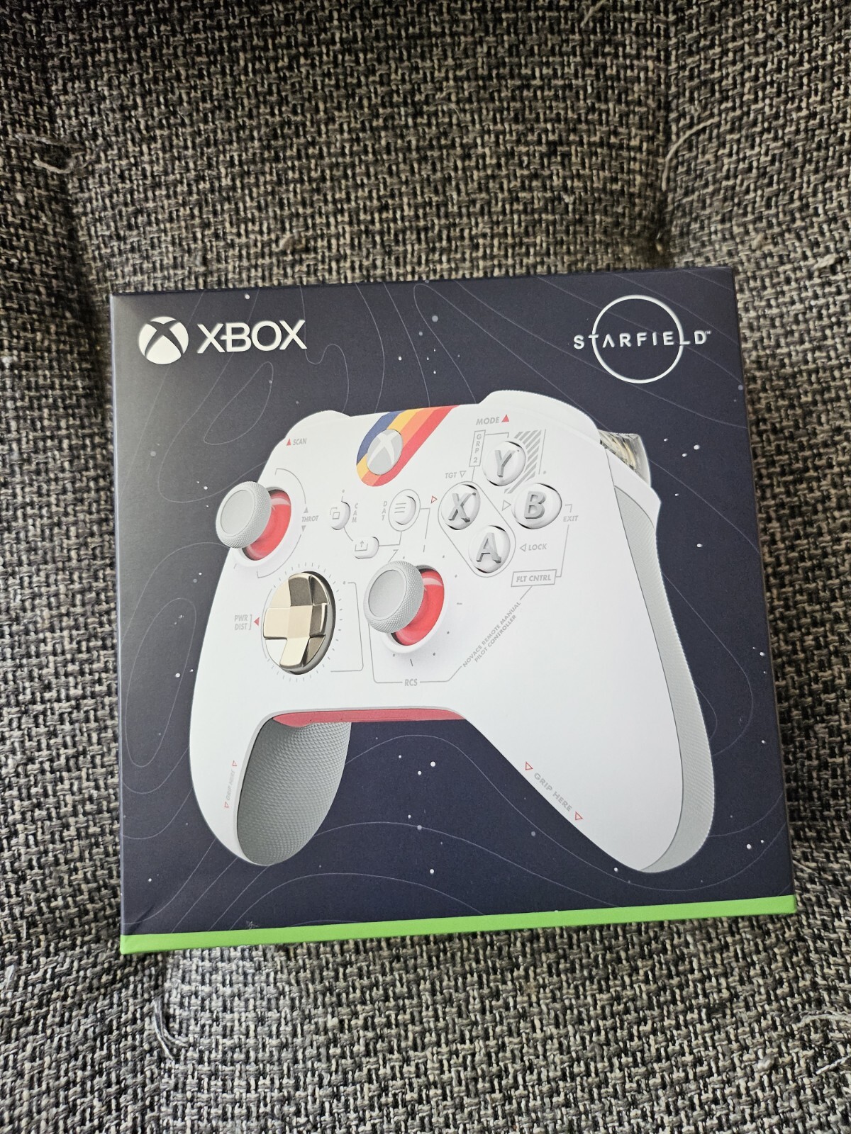 Brand NEW Limited Edition Starfield Controller For Xbox One/Xbox Series ...