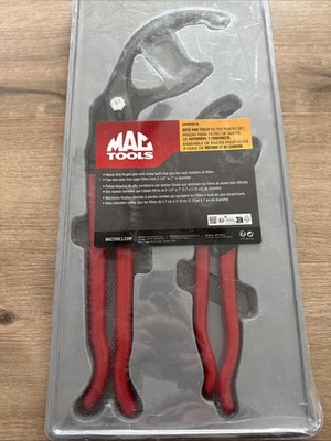 Mac Tools Auto And Truck Filter Plier Set Ofhpseta | eBay