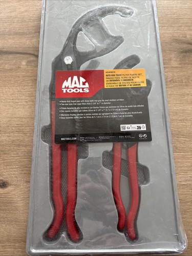 Mac Tools Auto And Truck Filter Plier Set Ofhpseta | eBay