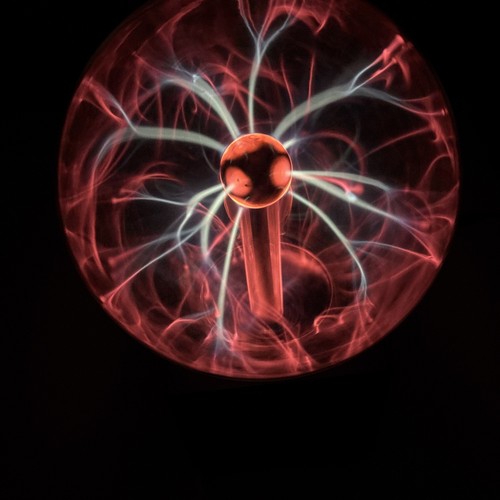 Vintage - 1980’s Realistic Illuma Storm Plasma Ball Globe 42-3035 ...