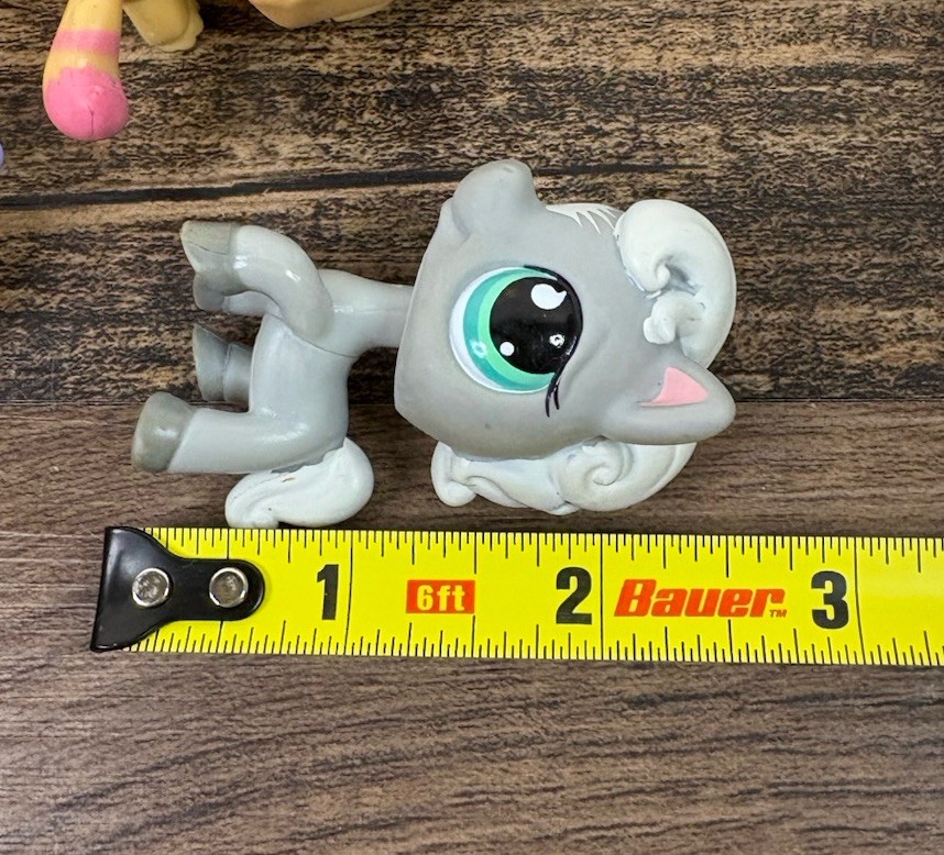 LOT OF 30 Littlest Pet Shop LPS Mixed Figures Cats Dogs Skunks Birds ...