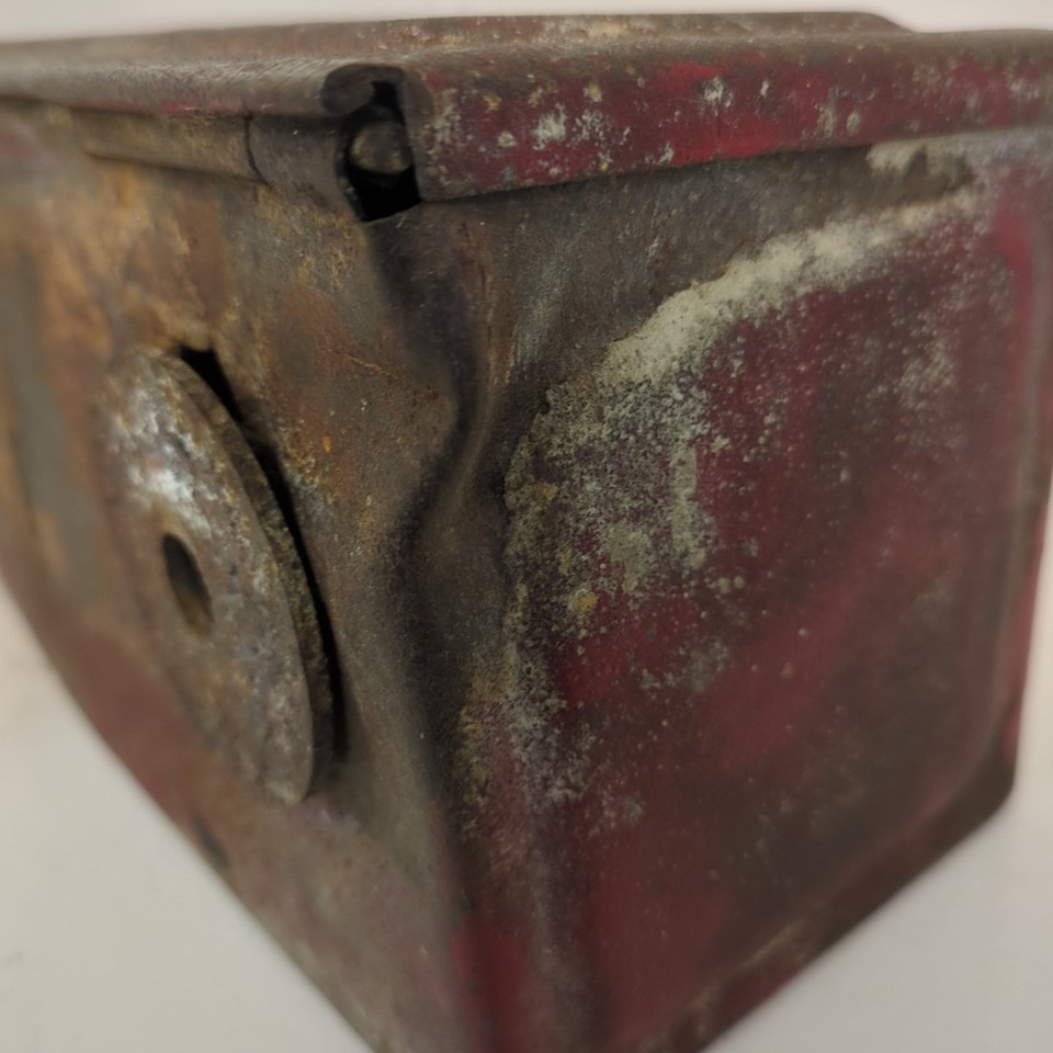 Fordson Tractor Tool Box Hinged Lid Vintage Metal, Collector’s, Tool ...