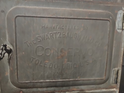 Antique "The Swartzbaugh Mfg Co" "Conservo" 2 Door Canning Steamer ...