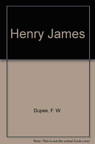 HENRY JAMES By F. W. Dupee | eBay