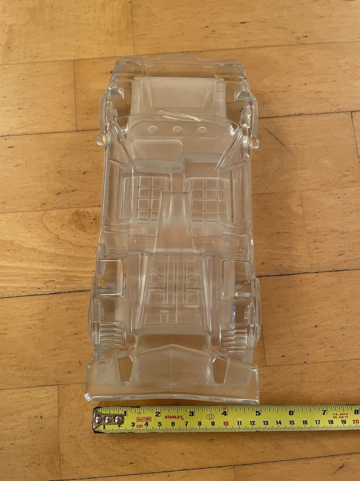 Lamborghini Countach Cristal Glass Model Collectible Paperweight 11”x5 ...