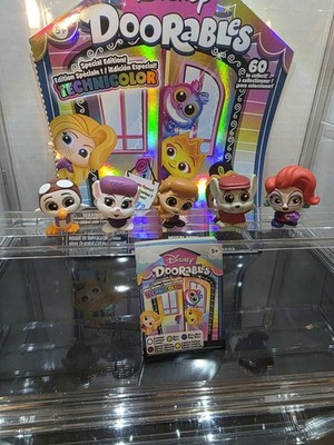 Disney Doorables 5 Figure The Rescuers Complete Set Series 11 Bianca ...