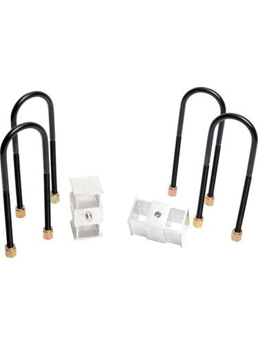 Nolathane Rear Lowering Block Kit 2.5 fits Toyota Hilux 2.4 LN56 D ...