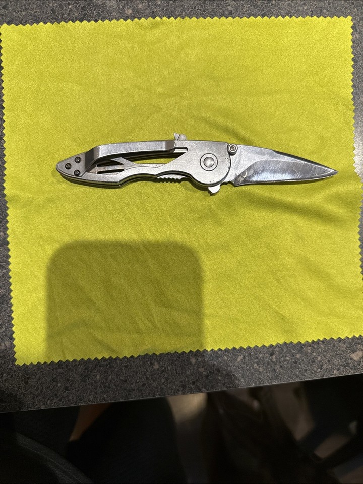 Buck USA Rush 290 Assisted Opening Folding Knife | eBay