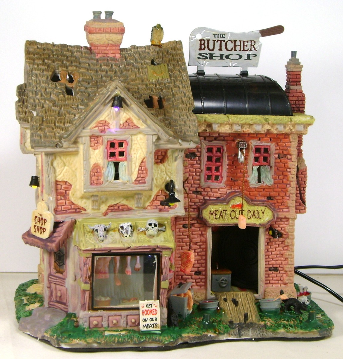 Halloween Butcher Shop