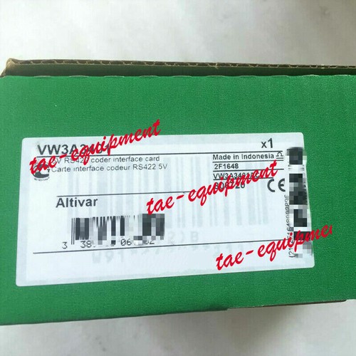 NEUE 1-teilige Encoderkarte VW3A3401 ML | eBay.de