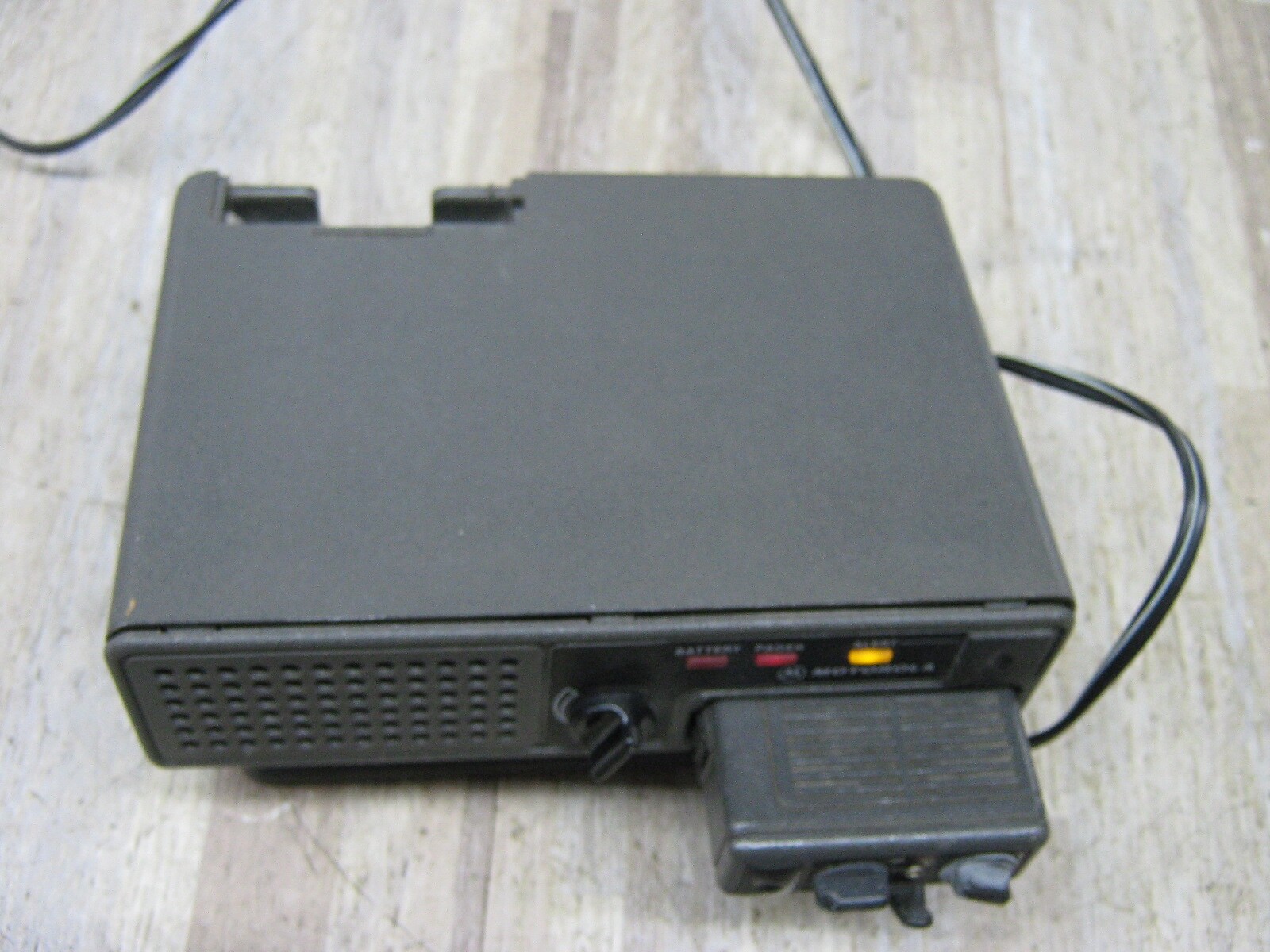 Motorola II Pager Amplified Charger Power Supply, NRN4985B, w/minitor ...