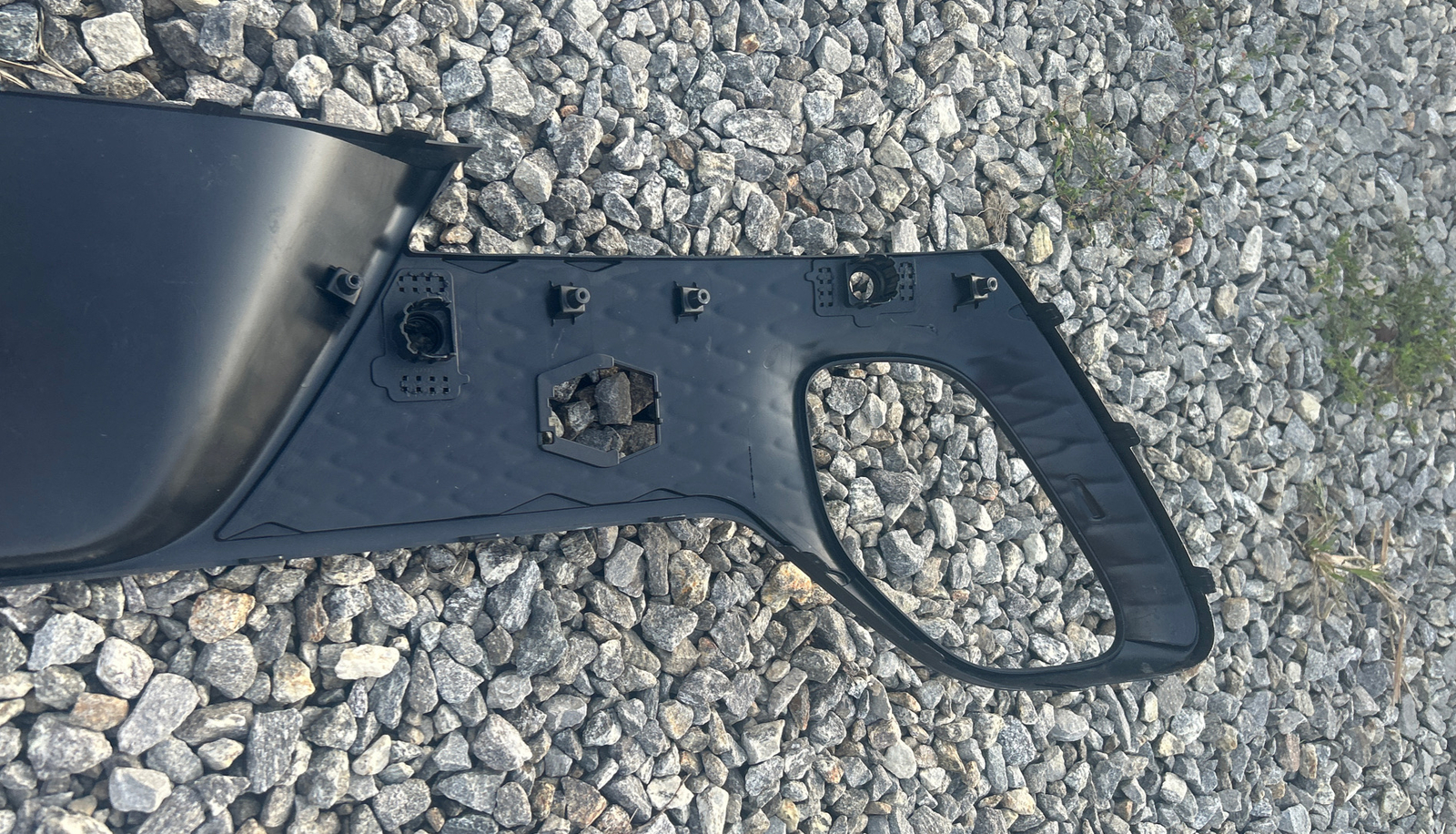 2022 2023 Genesis GV70 Rear Center Bumper Cover OEM | eBay