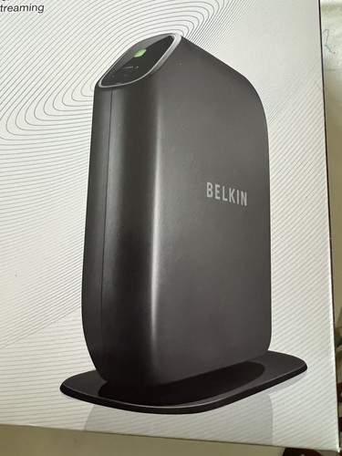 New In Box Belkin Play N600 Wireless Dual-Band Router | eBay