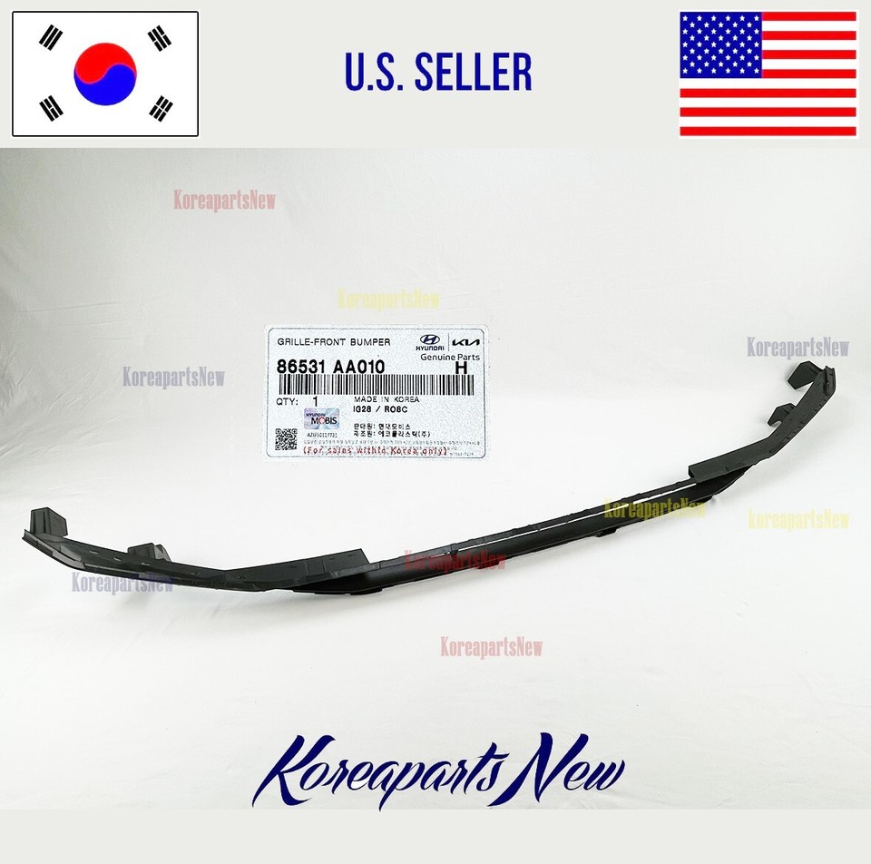 Grille Front Bumper LOWER 86531AA010 ⭐OEM⭐ Hyundai Elantra LIMITED 2021 ...