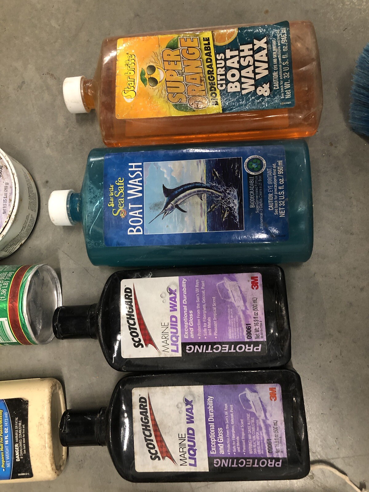 PRO Boat Cleaning Dream Kit - Brush, Buffer, Compound, Soap, Bonnets ...