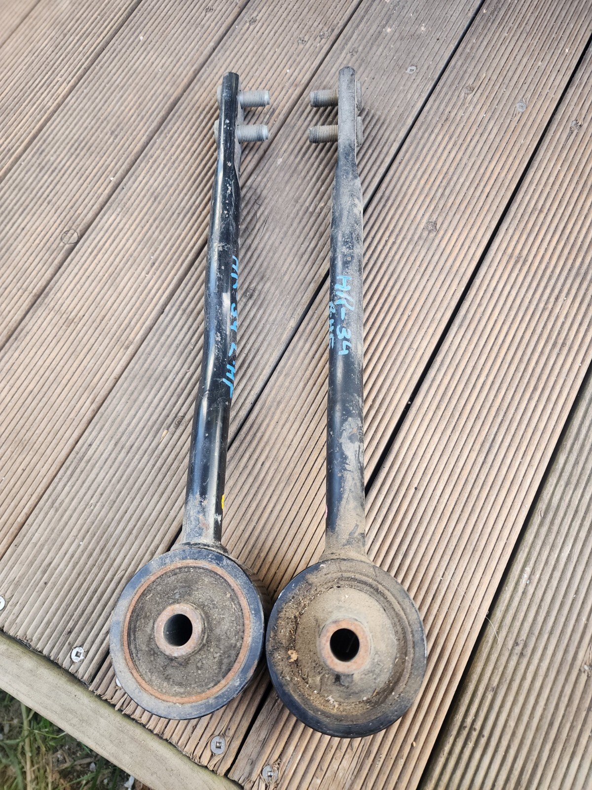 NISSAN SKYLINE FRONT CASTOR RADIUS ARM R34 GTS TYPE (LOWER) 2WD TYPE 12 ...