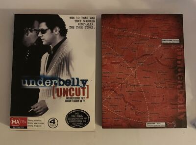 Underbelly - Uncut Edition (DVD, 2008, 4-Disc Set) Region 4 | eBay ...