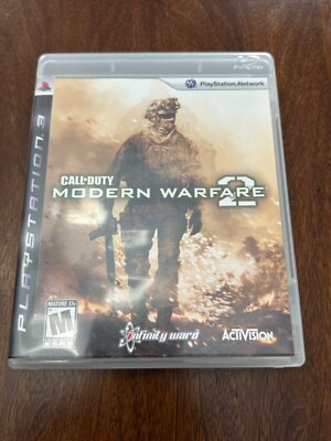 Call of Duty Modern Warfare 2 ps3 | eBay