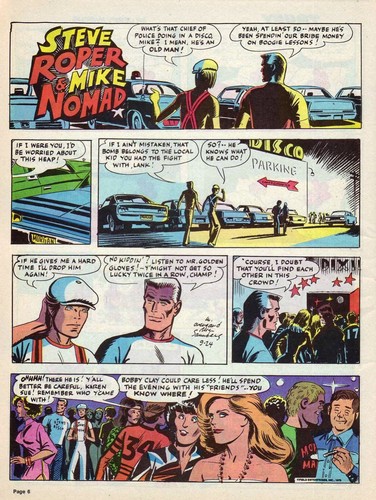 Steve Roper & Mike Nomad - full page color Sunday comic - September 24 ...