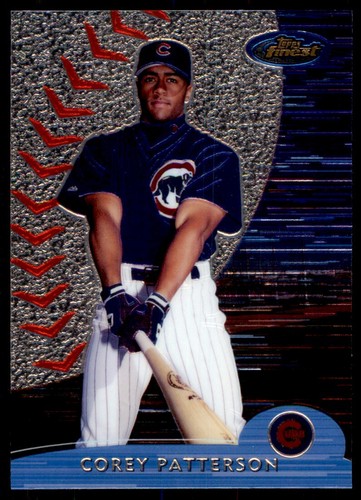2000 Topps Finest Corey Patterson Baseball Cards #98 | eBay