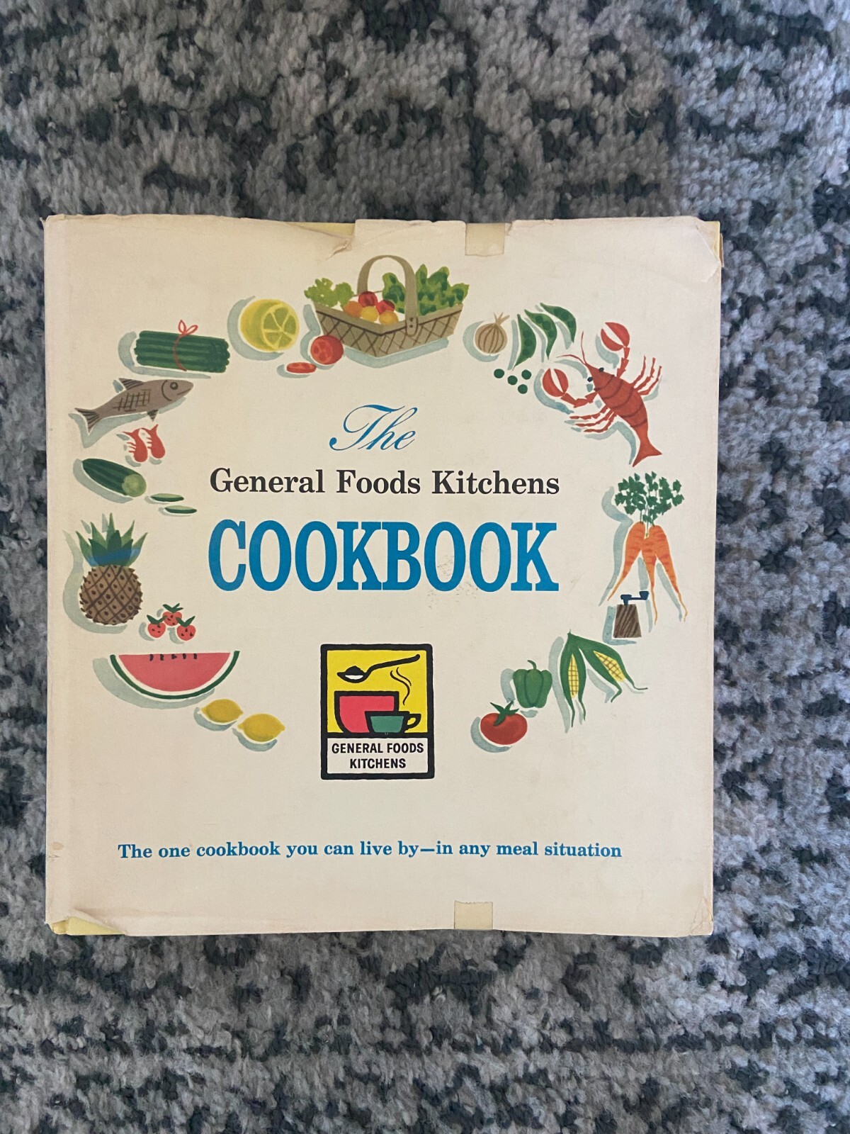 First Printing 1959 The General Foods Kitchen Cookbook hardcover with ...